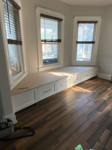 Creating a Bay Window Bench with Storage – Home Life with Jenn