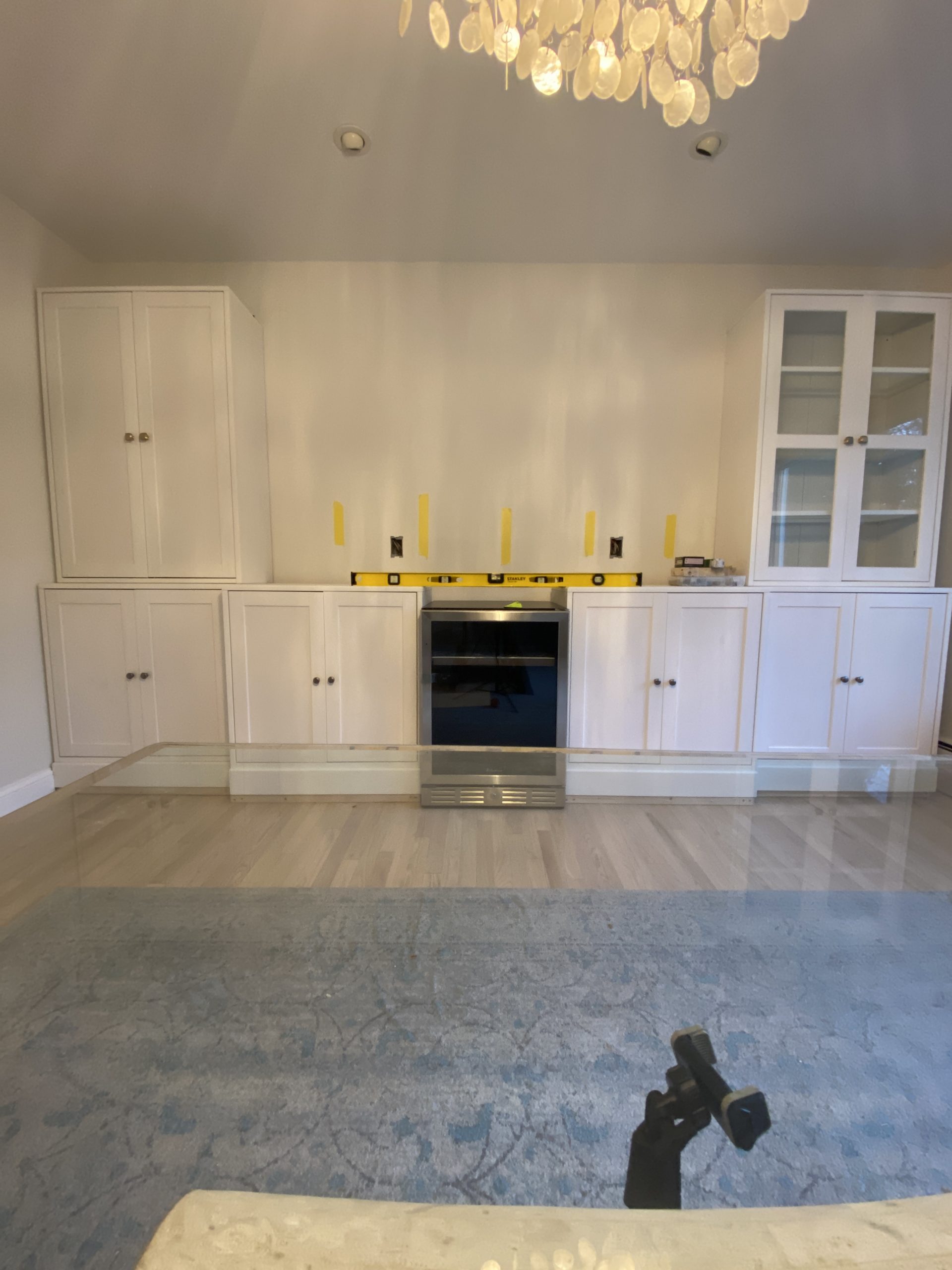 Creating Dining Room Built-ins Using IKEA Havsta – Home Life with Jenn