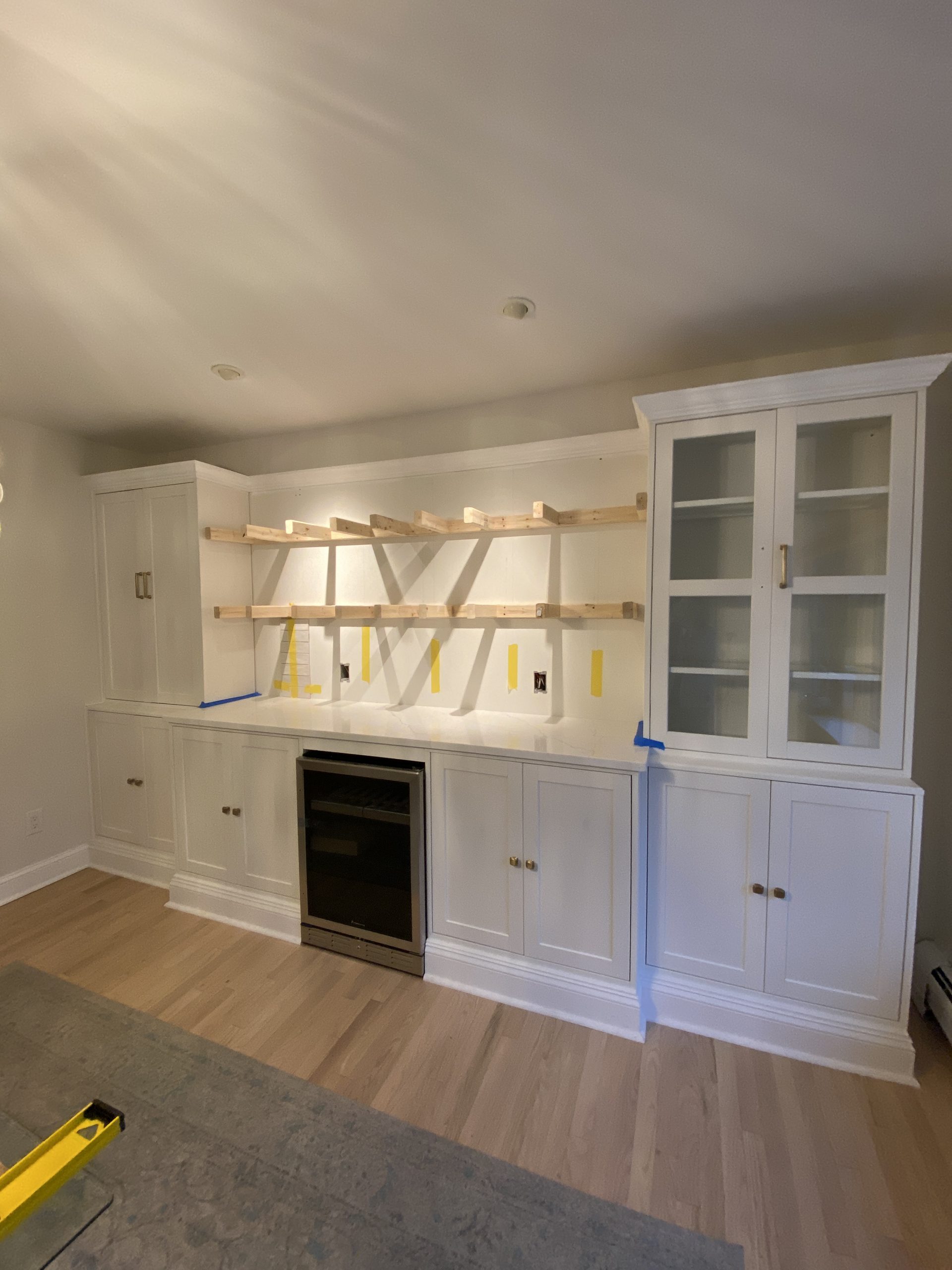 Creating Dining Room Built-ins Using IKEA Havsta – Home Life with Jenn
