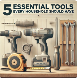 5 Essential Tools Every Household Should Have – Home Life with Jenn