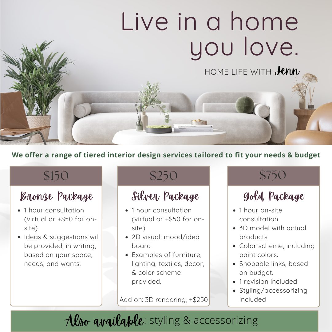 Pricing – Home Life with Jenn